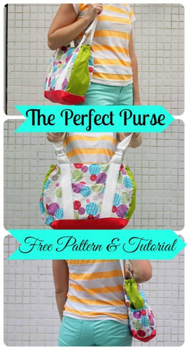 Perfect Purse - Life Sew Savory
