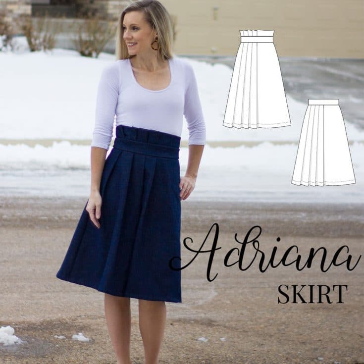 Best Womens Skirt Patterns - Free and Paid - Life Sew Savory