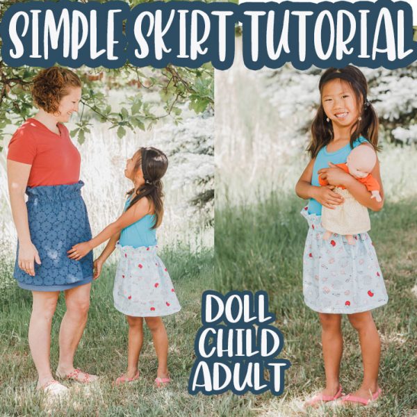 DIY Skirt - Paper Bag Style - Life Sew Savory