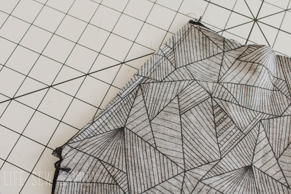 Free Shorts Sewing Pattern - loose fit - Life Sew Savory