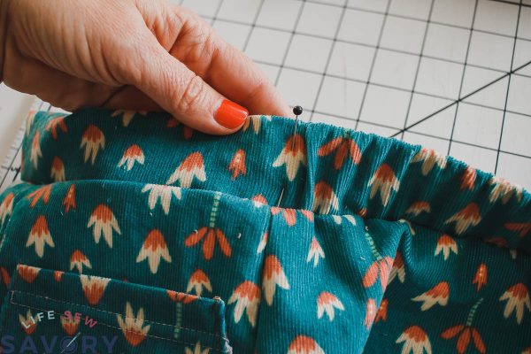 Girls Button Front Skirt - Free Sewing Pattern - Life Sew Savory