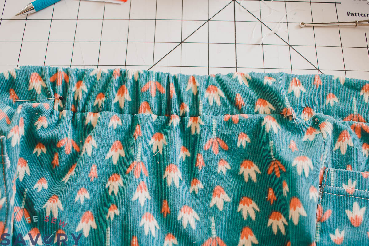 Girls Button Front Skirt - Free Sewing Pattern - Life Sew Savory