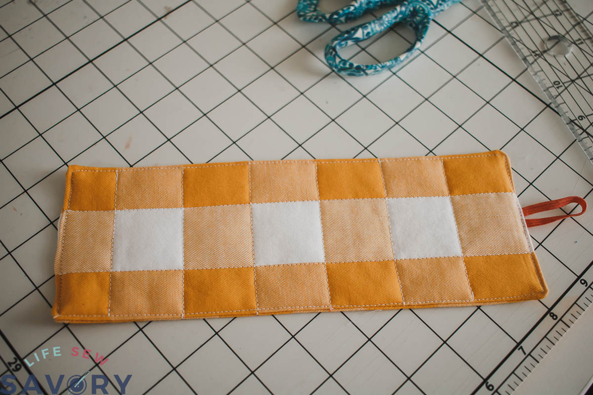 Fall Mug Cozy Sewing Tutorial - Life Sew Savory