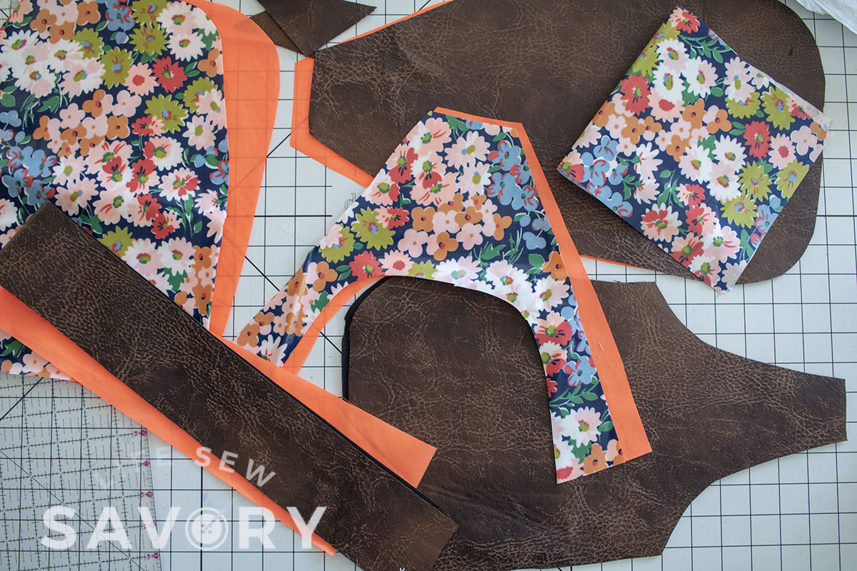 Sling Backpack Free Pattern - Life Sew Savory