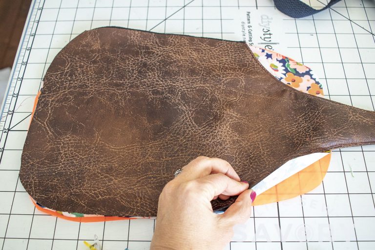 Sling Backpack Free Pattern - Life Sew Savory