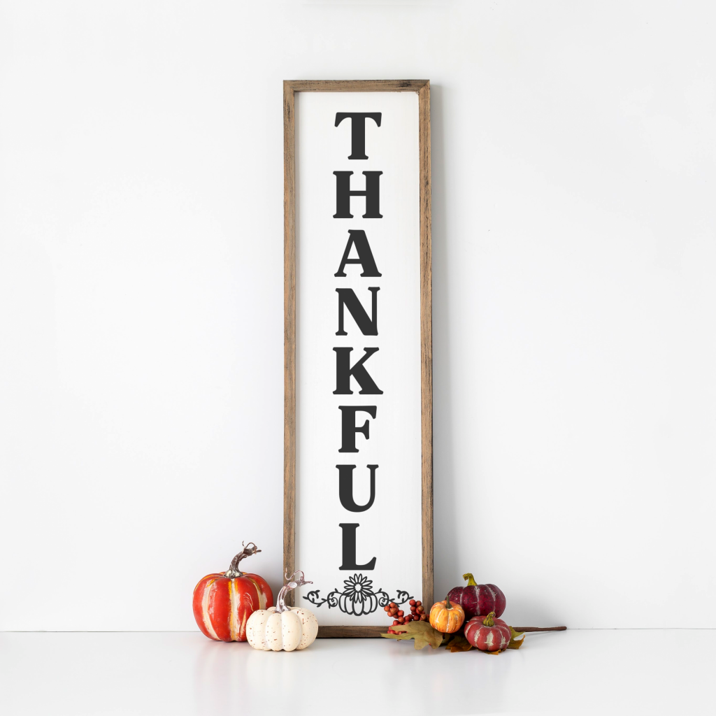 Thankful Themed Free SVG Files - Life Sew Savory