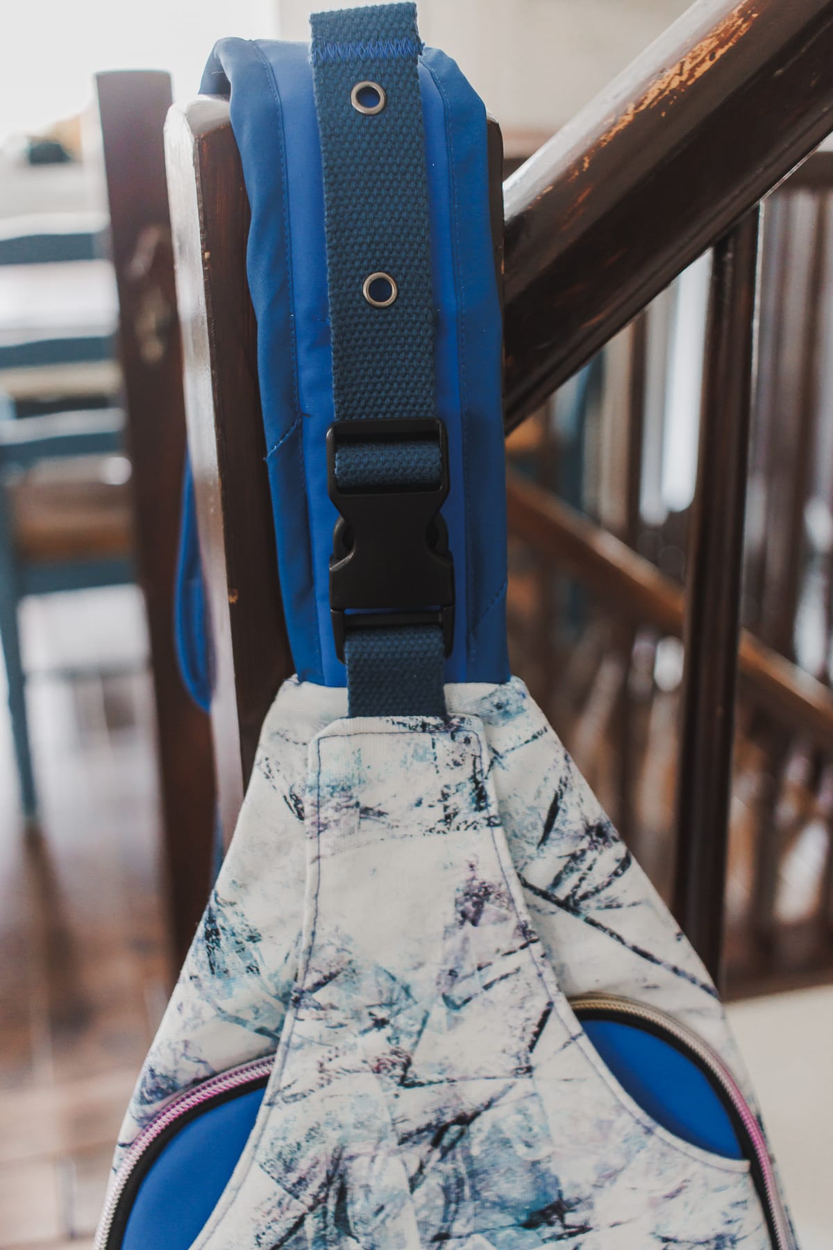 Sling Bag full length video tutorial - Life Sew Savory