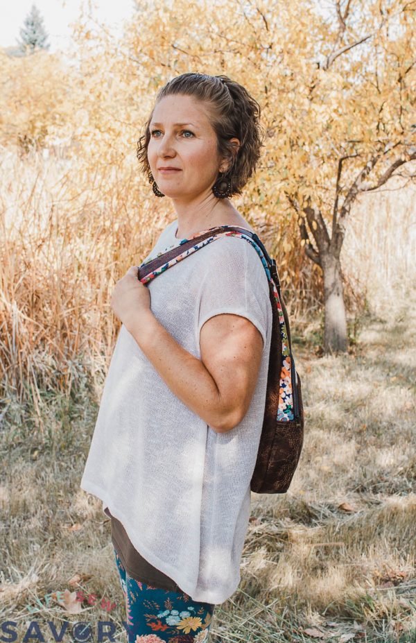 Sling Backpack Free Pattern - Life Sew Savory