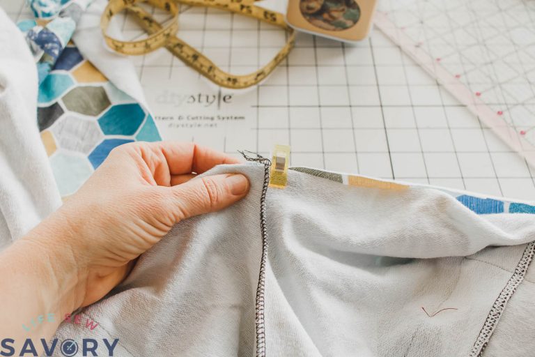 Slim fit Athletic Pants - free sewing pattern - Life Sew Savory