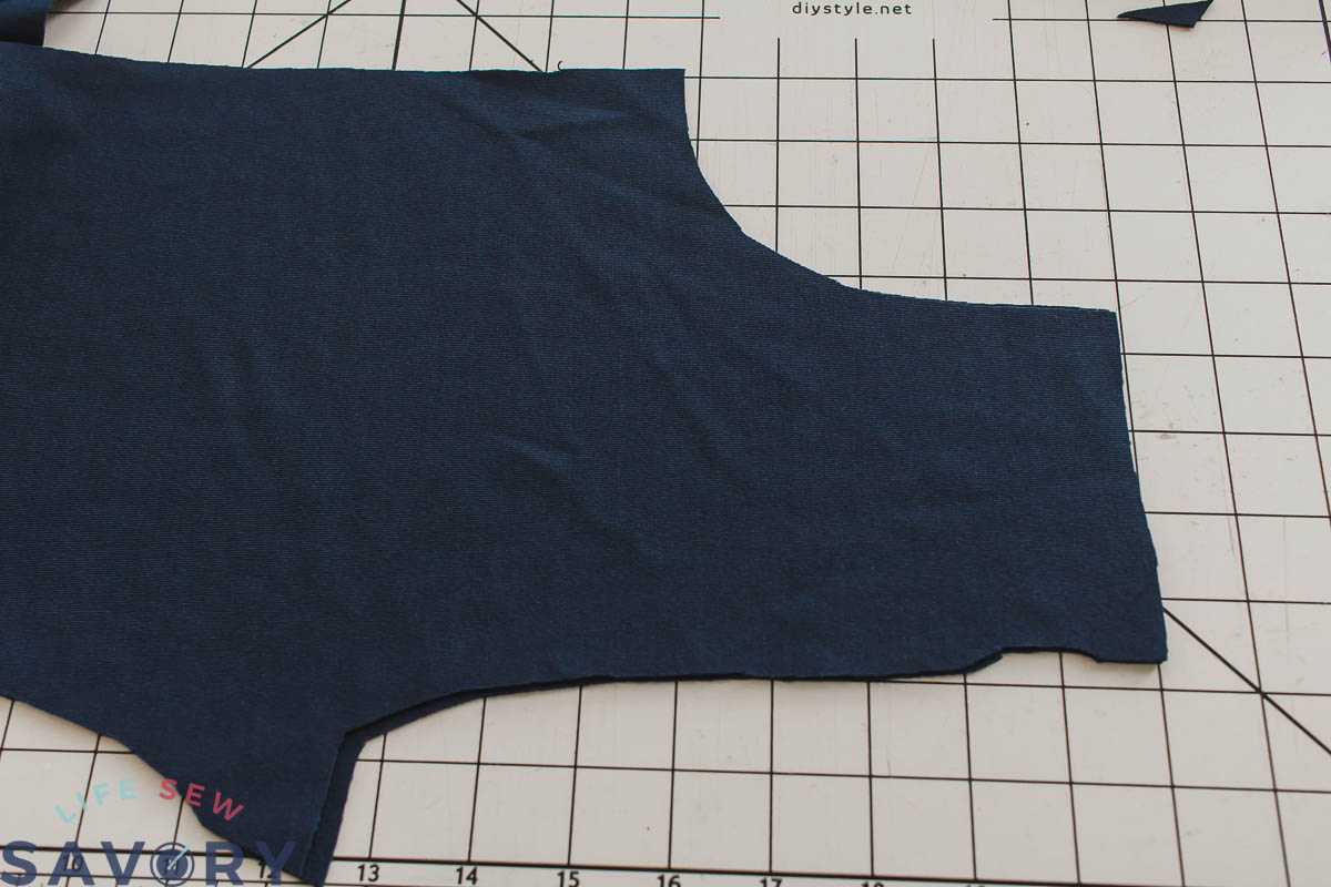 Slim fit Athletic Pants - free sewing pattern - Life Sew Savory