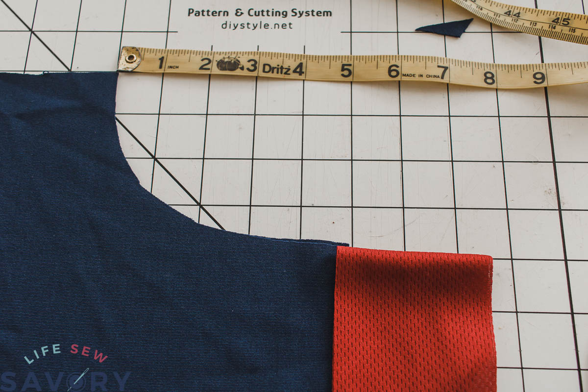 Slim fit Athletic Pants - free sewing pattern - Life Sew Savory