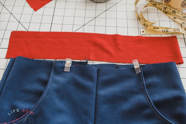 Slim fit Athletic Pants - free sewing pattern - Life Sew Savory