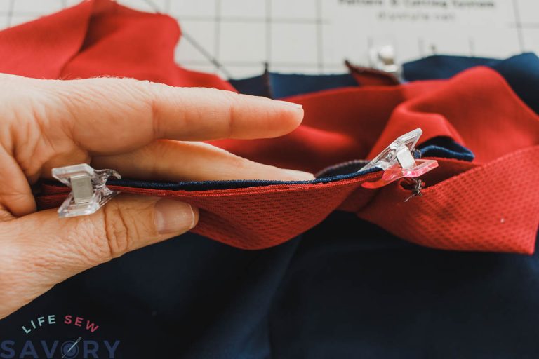 Slim fit Athletic Pants - free sewing pattern - Life Sew Savory