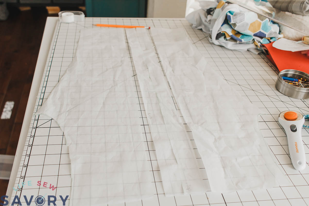 Slim fit Athletic Pants - free sewing pattern - Life Sew Savory