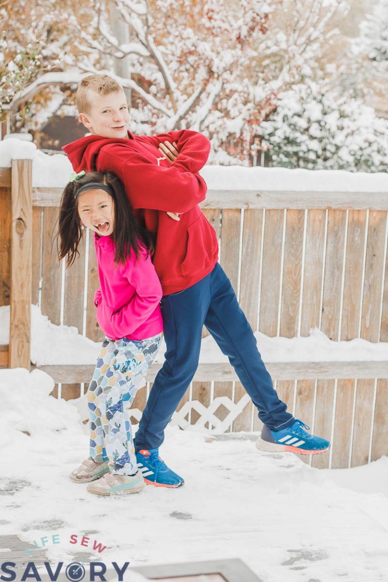 Free Unisex Sweatpants Pattern - Life Sew Savory