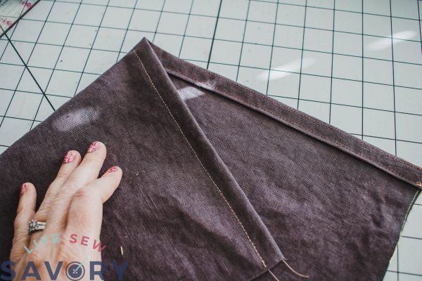 Natural Linen Bread Bags Sewing Tutorial - Life Sew Savory