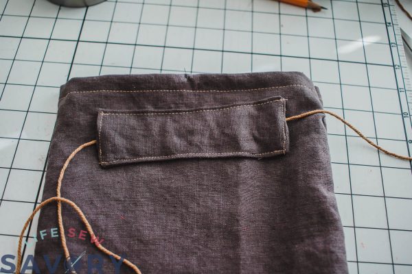 Natural Linen Bread Bags Sewing Tutorial - Life Sew Savory