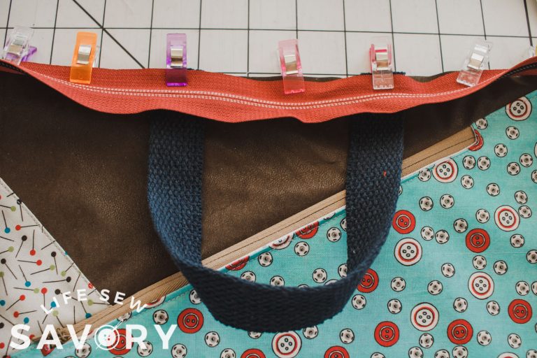 Zippered Laptop/Tablet Case Sewing Tutorial - Life Sew Savory