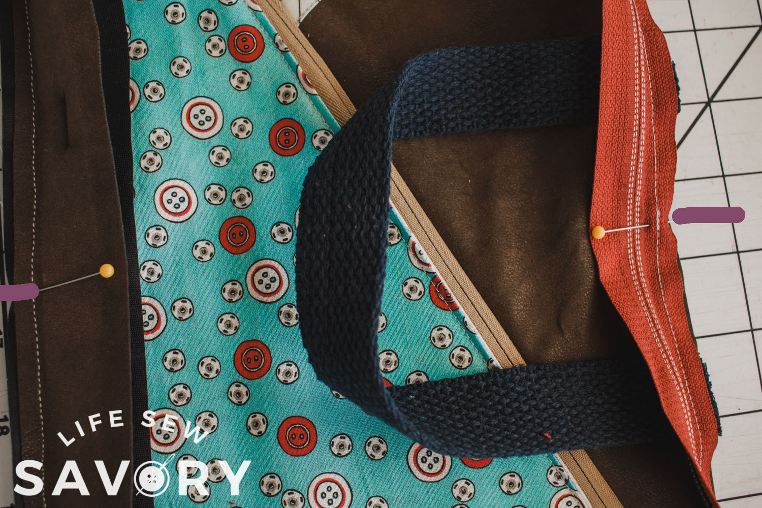 Zippered Laptop/Tablet Case Sewing Tutorial - Life Sew Savory