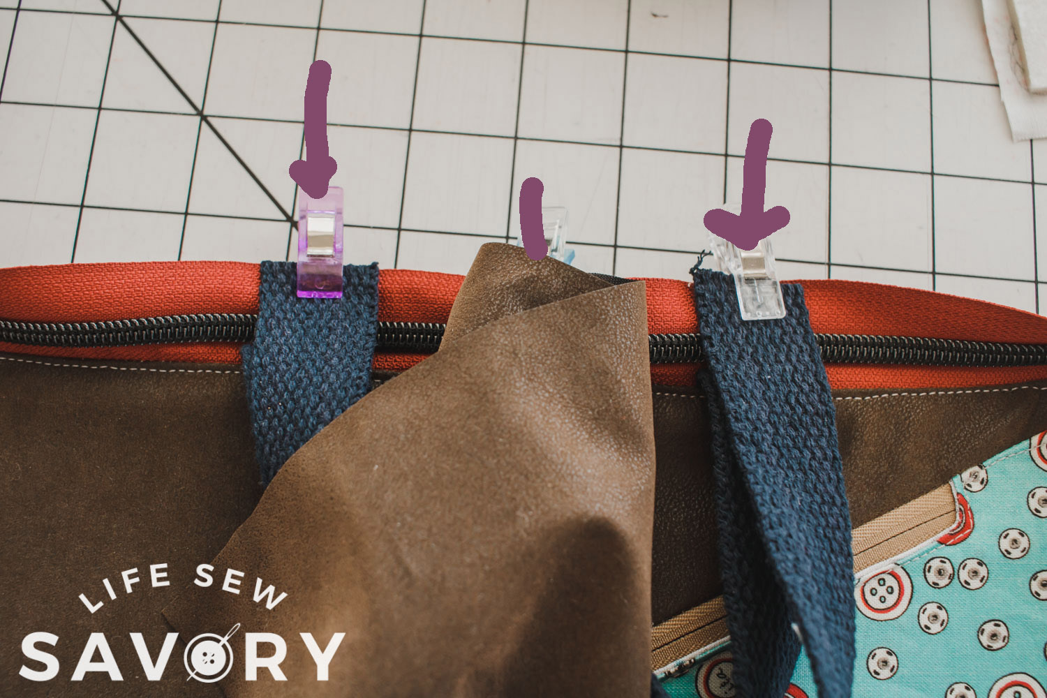 Zippered Laptop/Tablet Case Sewing Tutorial - Life Sew Savory