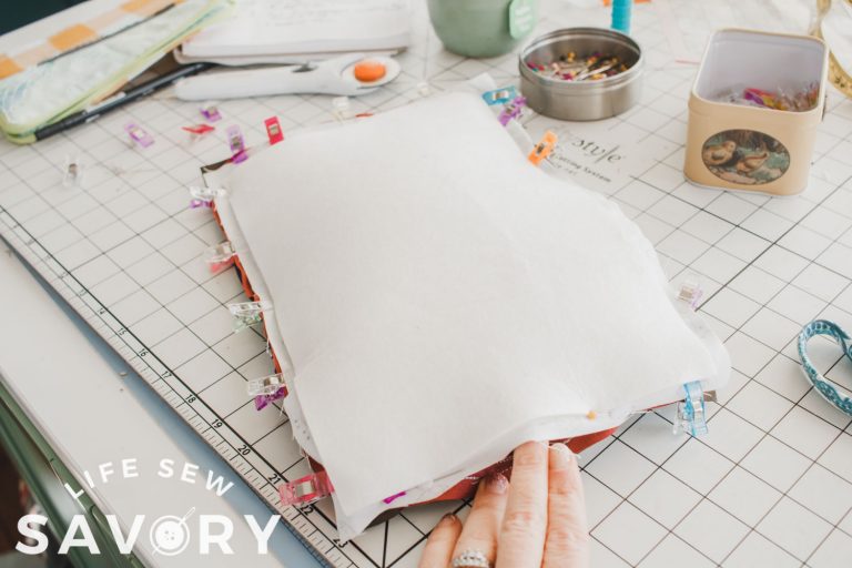 Zippered Laptop/Tablet Case Sewing Tutorial - Life Sew Savory