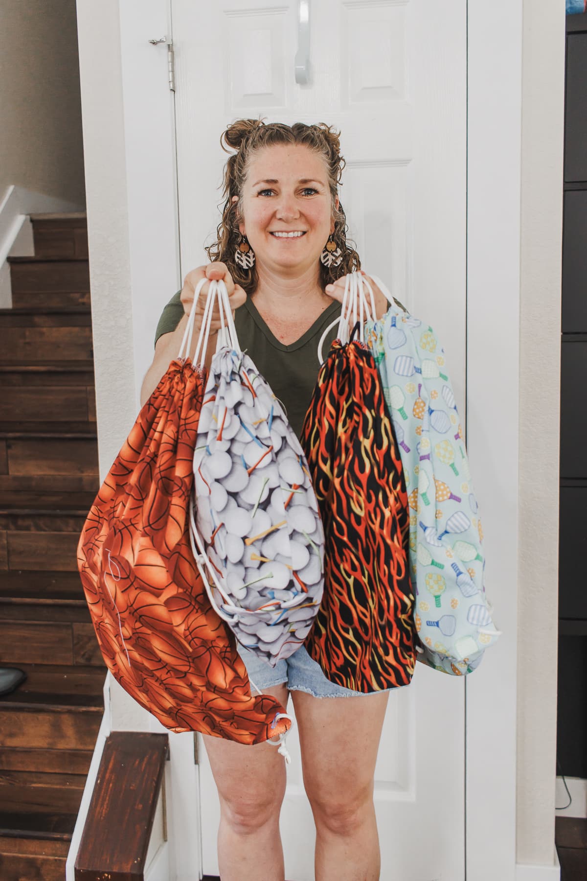 How to sew a drawstring bag/Cinch Sack - Life Sew Savory
