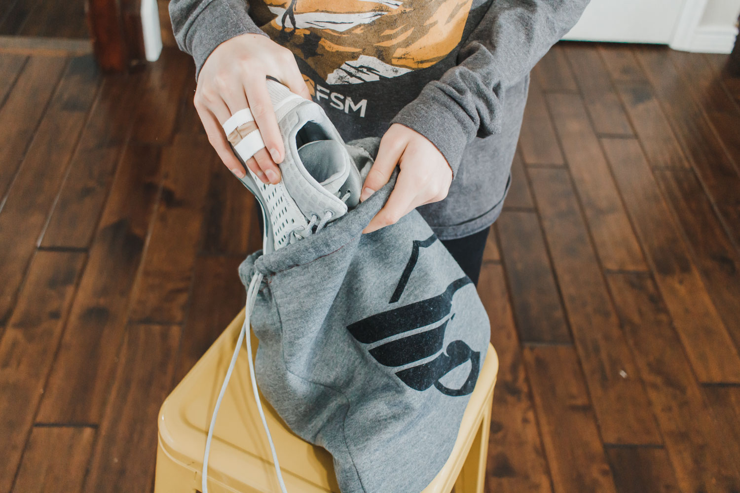 How to sew a drawstring bag/Cinch Sack - Life Sew Savory