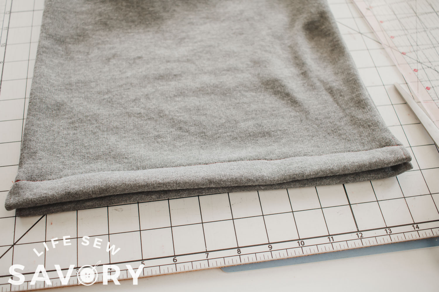 How to sew a drawstring bag/Cinch Sack - Life Sew Savory