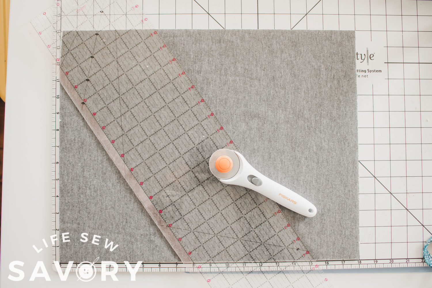 How to sew a drawstring bag/Cinch Sack - Life Sew Savory
