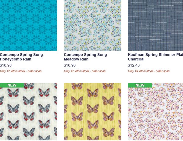 My favorites: Spring Fabrics for sewing - Life Sew Savory