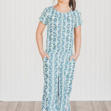 Girls Romper Pattern - Life Sew Savory