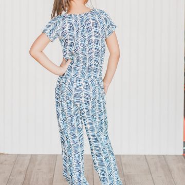 Girls Romper Pattern - Life Sew Savory