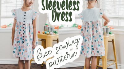 Kids Romper Free Sewing Pattern - Life Sew Savory