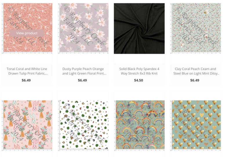 My favorites: Spring Fabrics for sewing - Life Sew Savory