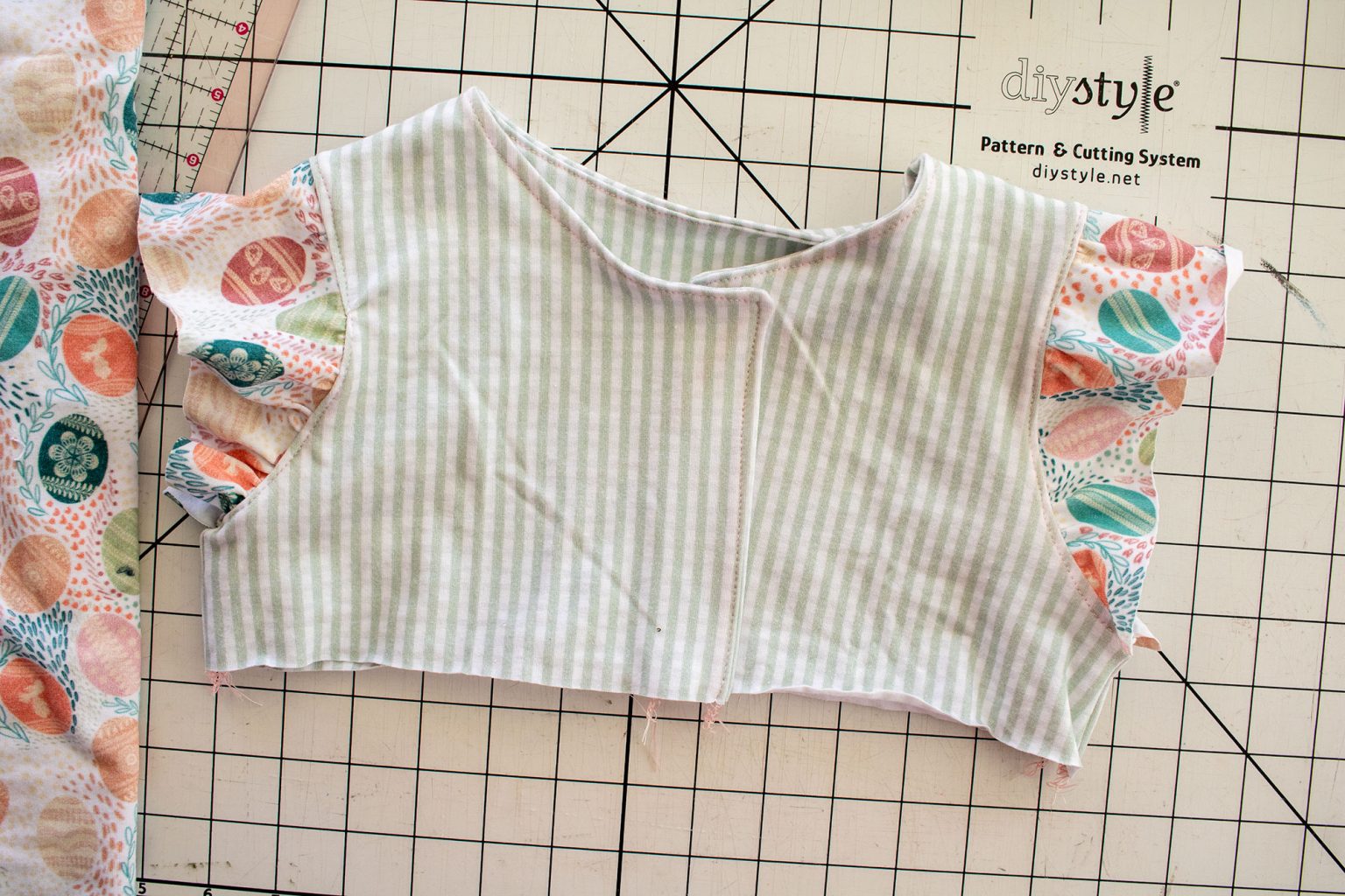 Free kids sleeveless dress pattern - Life Sew Savory