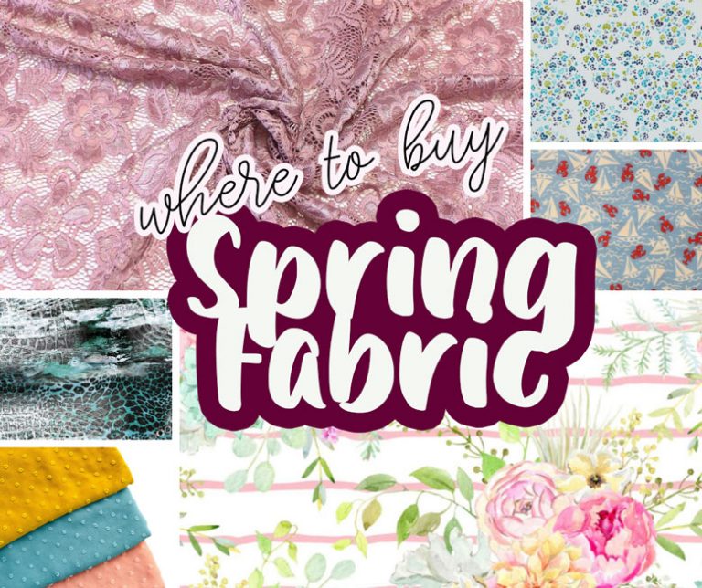 My favorites: Spring Fabrics for sewing - Life Sew Savory