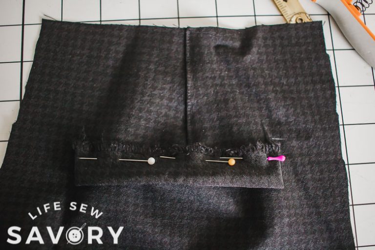 Free Shorts PDF pattern - with faux pockets - Life Sew Savory