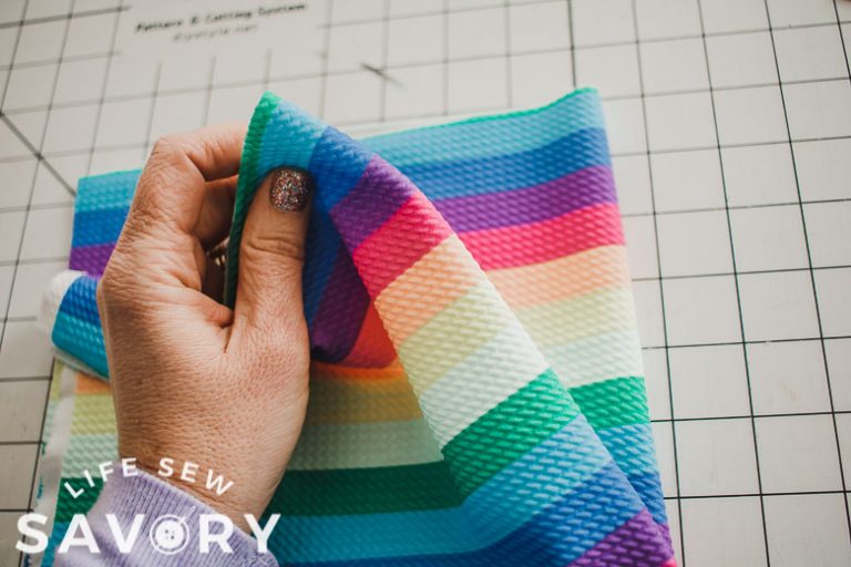 How to Sew A Circle Dress - Life Sew Savory