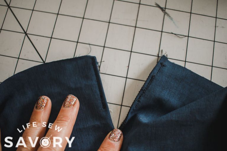 Athletic shorts free sewing pattern - Life Sew Savory