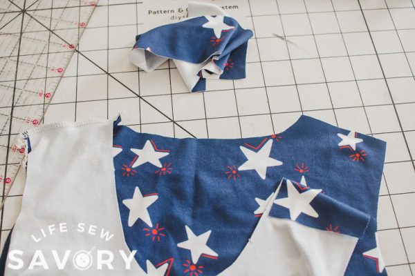 how to sew a neckline- band vs binding - Life Sew Savory