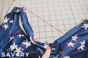 how to sew a neckline- band vs binding - Life Sew Savory