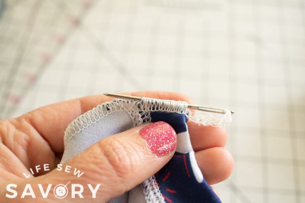 how to sew a neckline- band vs binding - Life Sew Savory