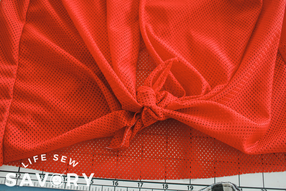 Open Back Sports Tank Free Sewing Pattern - Life Sew Savory