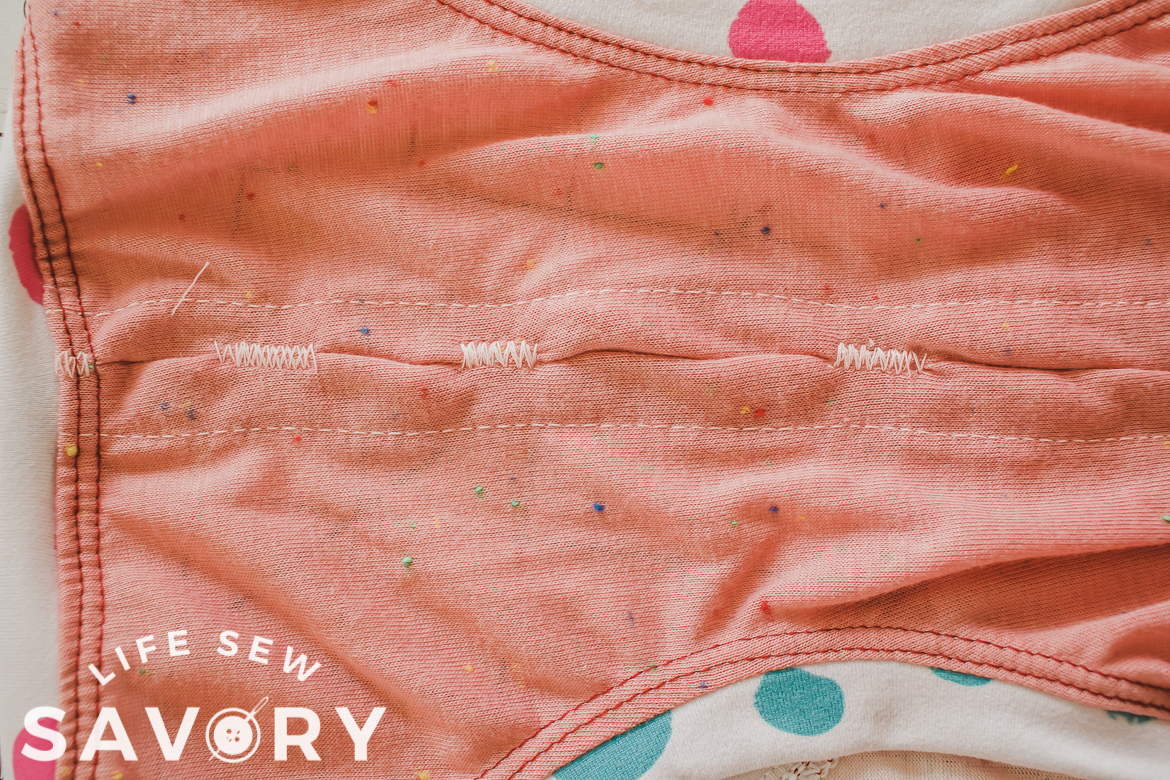 Open Back Sports Tank Free Sewing Pattern - Life Sew Savory