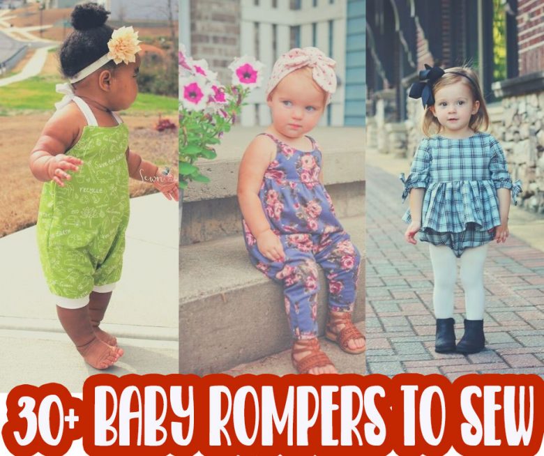 Best Baby Romper Sewing Patterns - Life Sew Savory