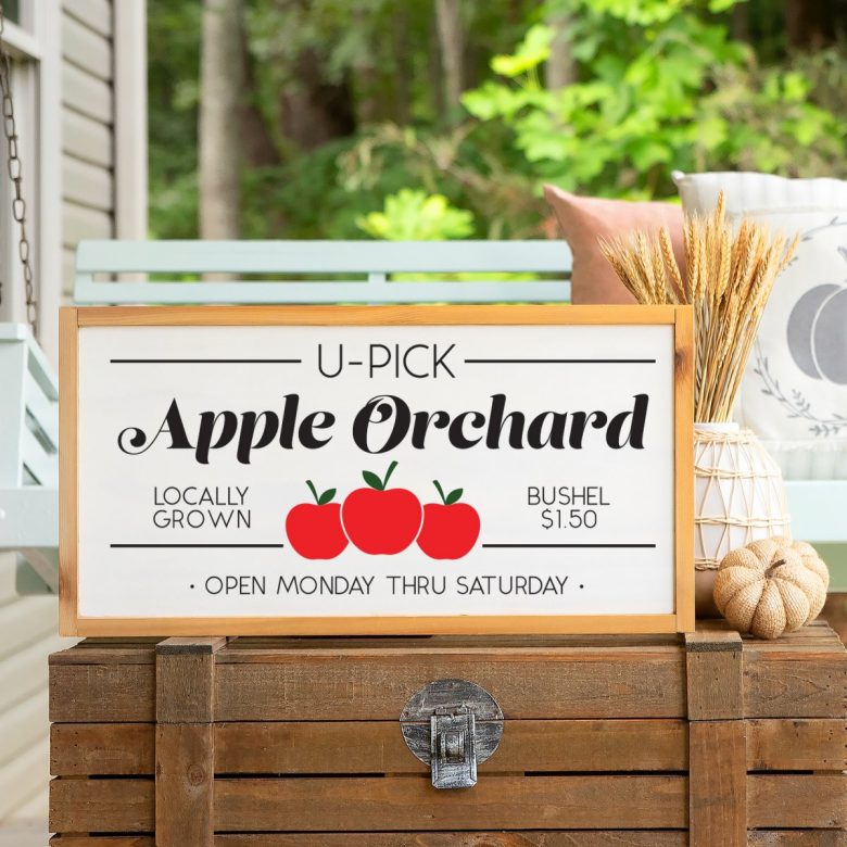 Fall Sign Free SVG Files - Life Sew Savory