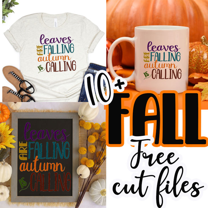 Fall Sign Free SVG Files - Life Sew Savory