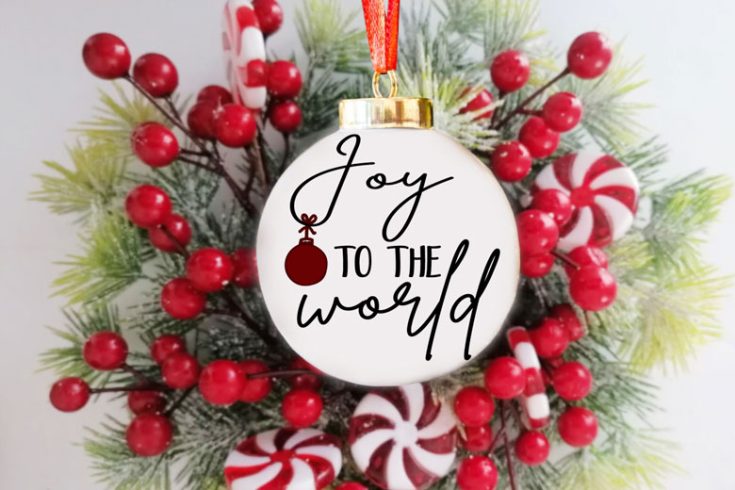 Cute Christmas Signs Free SVG Files - Life Sew Savory