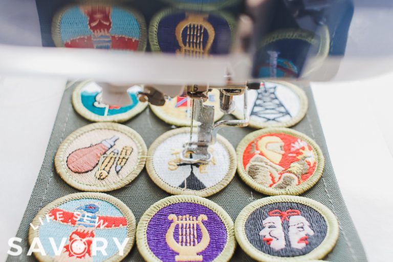 How to create puff embroidery tutorial - Life Sew Savory