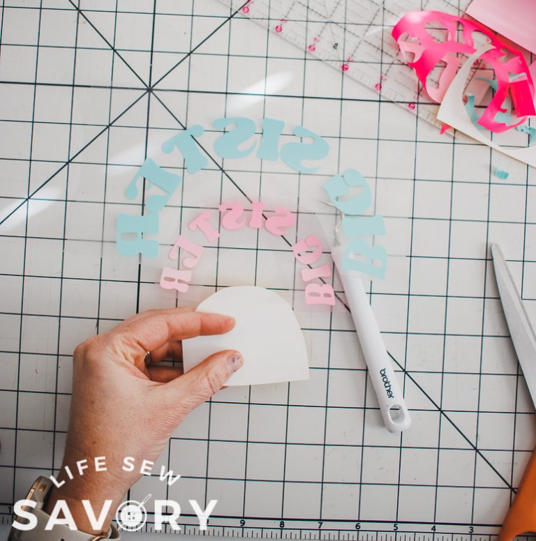 DIY Sibling Shirts - Life Sew Savory